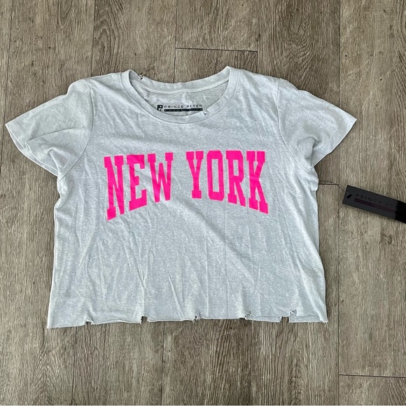 Prince Peter Collection | Tops | Prince Peter Collection New York Crop ...